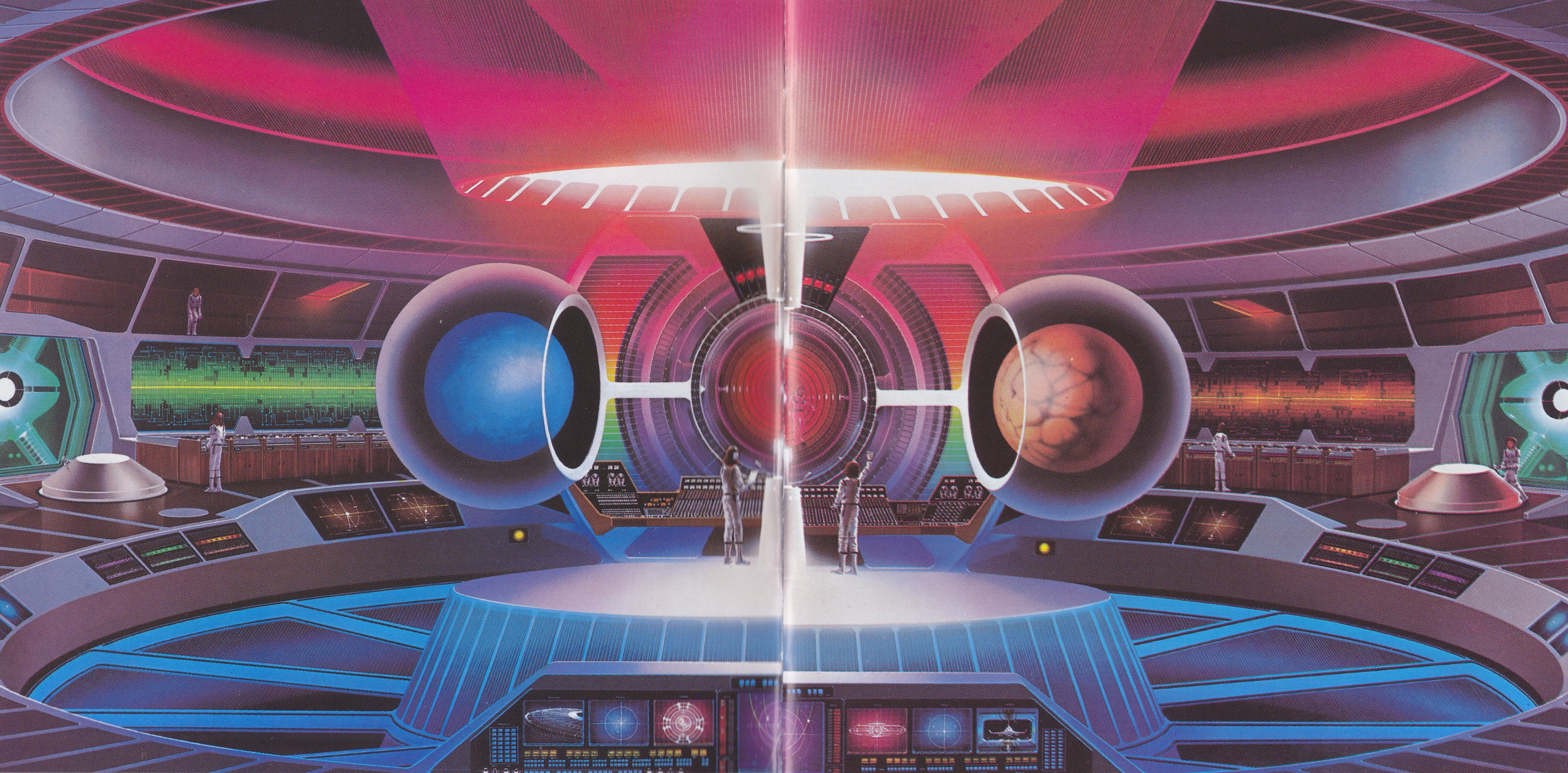 Electric Light Orchestra Out Of The Blue : Booklet02 germany | CD ...